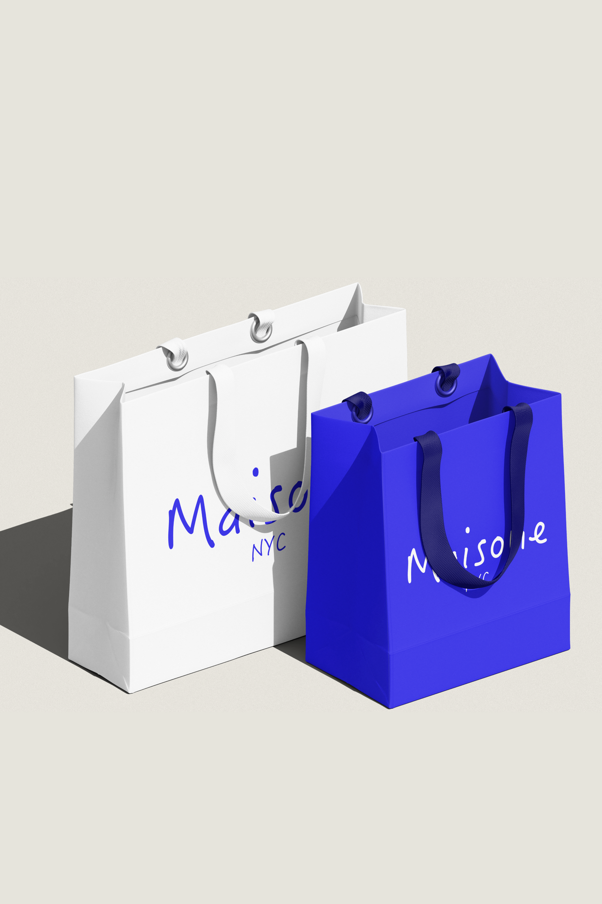 Custom Premium Retail Bags | Branded Paper Gift Bags – Inke Packaging