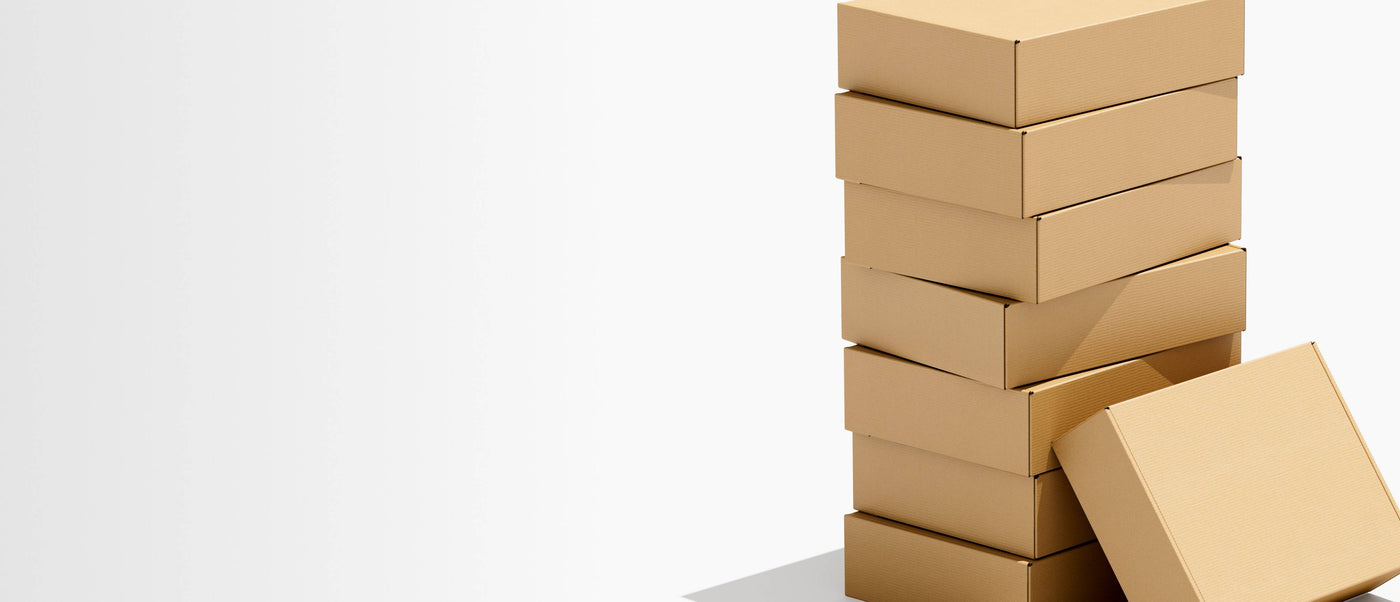 Custom Packaging Sample Pack – Try Up to 5 Sizes – Inke Packaging
